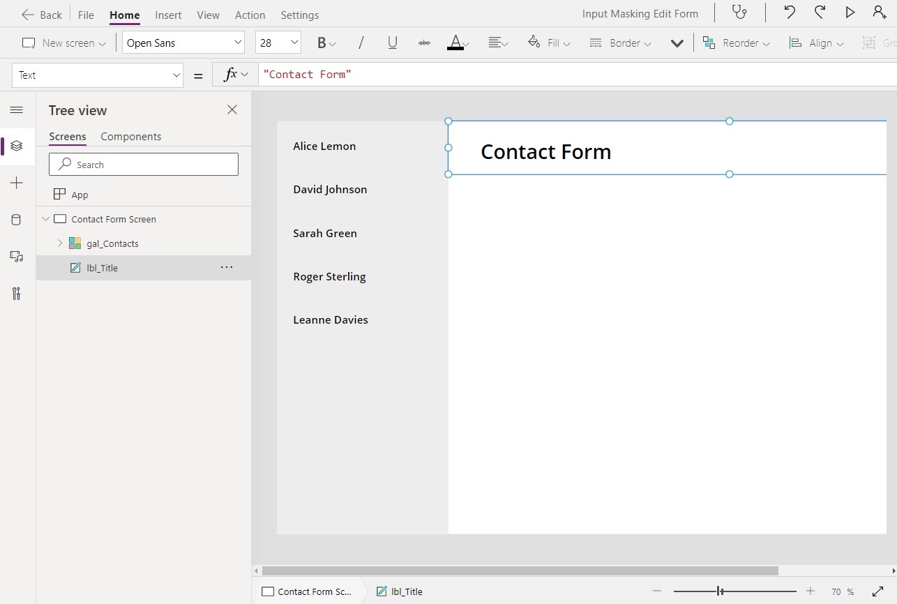 Power Apps Phone Number Formatting In A Form (Input Mask)