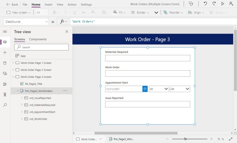 Absolute Best Way To Make Multiple Page Forms In Power Apps