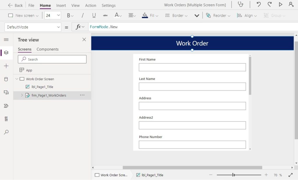 Absolute Best Way To Make Multiple Page Forms In Power Apps