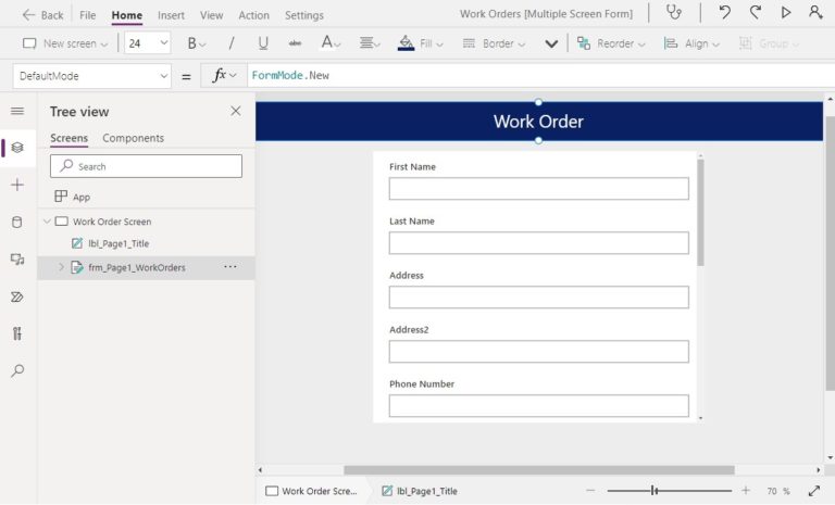 Absolute Best Way To Make Multiple Page Forms In Power Apps