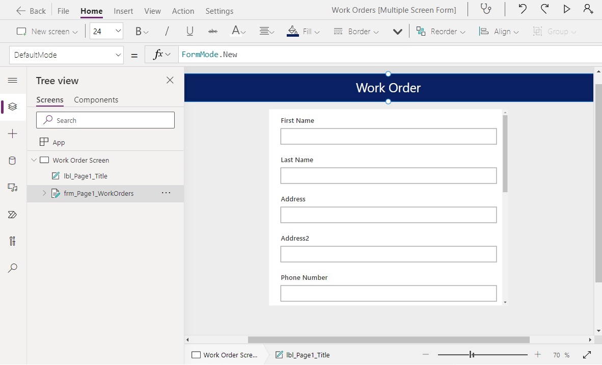 Absolute Best Way To Make Multiple Page Forms In Power Apps