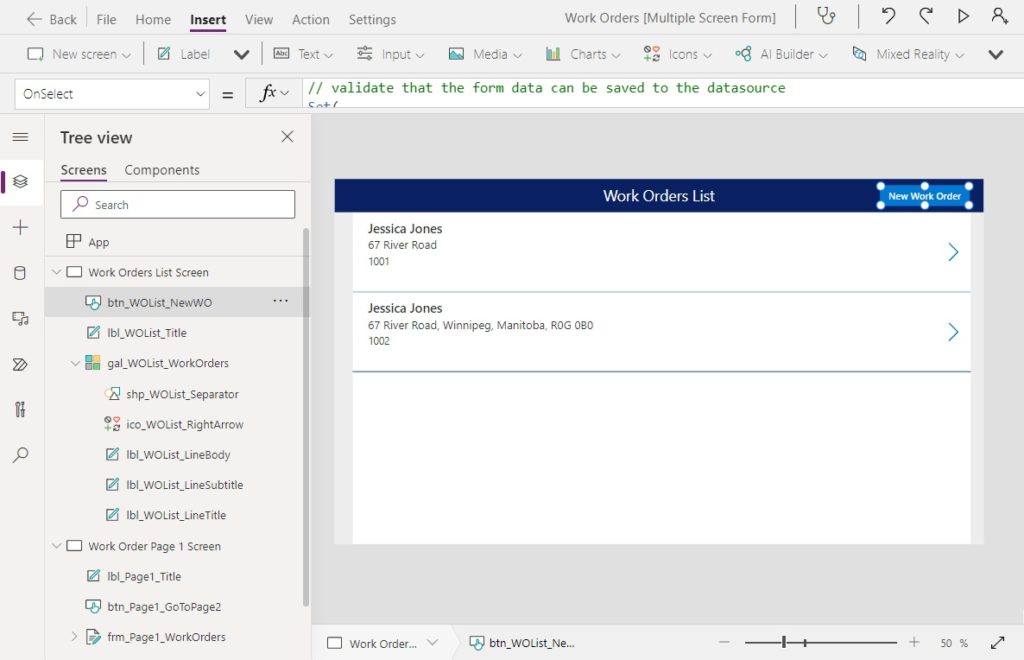 Absolute Best Way To Make Multiple Page Forms In Power Apps