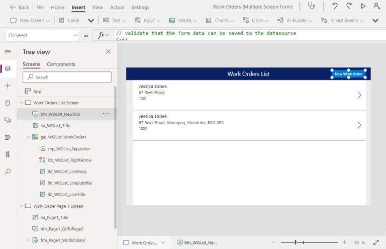 Absolute Best Way To Make Multiple Page Forms In Power Apps