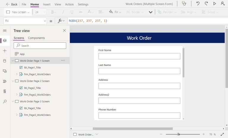Absolute Best Way To Make Multiple Page Forms In Power Apps