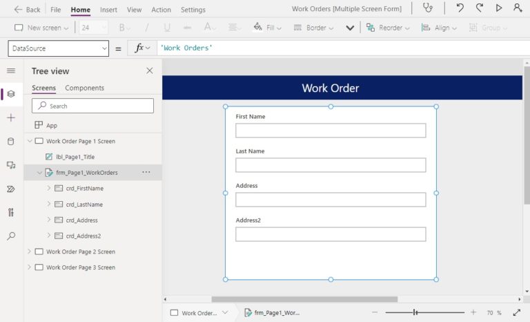 Absolute Best Way To Make Multiple Page Forms In Power Apps