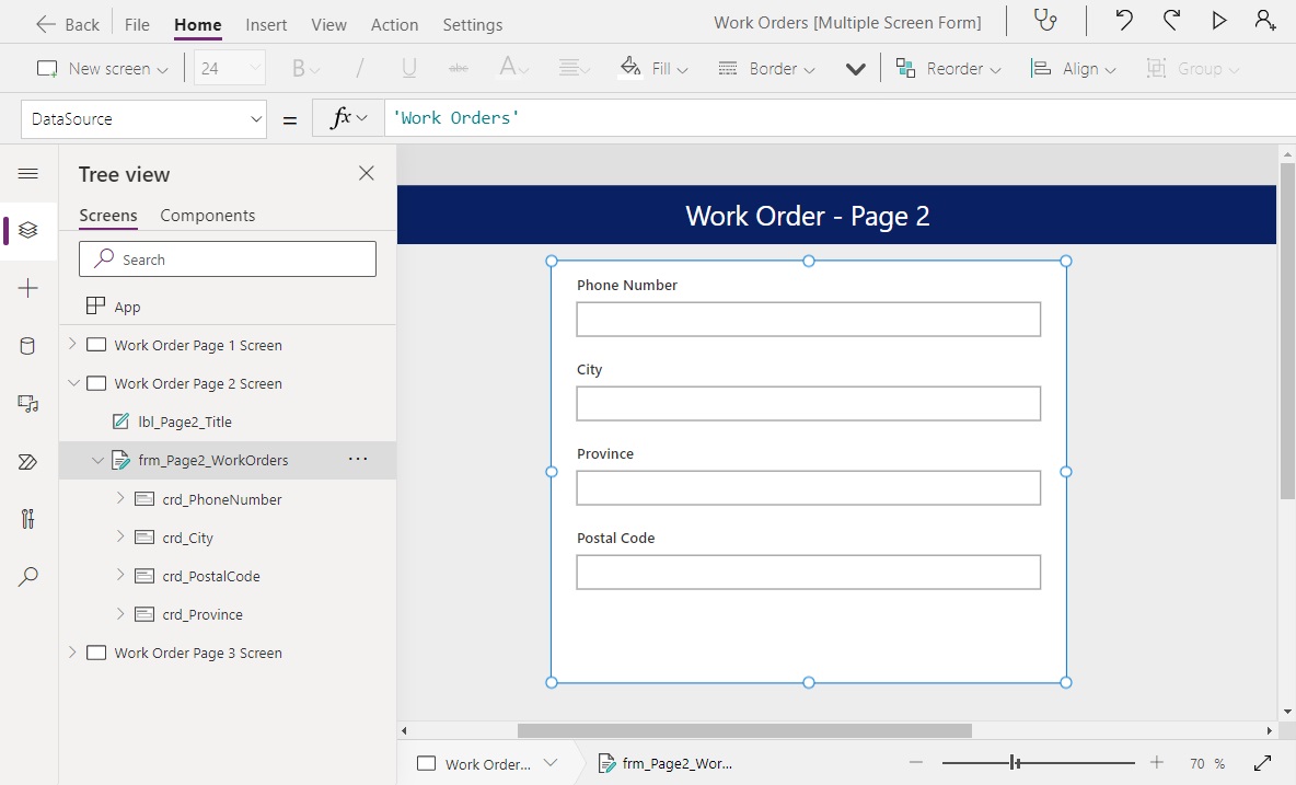 Absolute Best Way To Make Multiple Page Forms In Power Apps