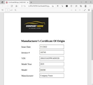 Fill PDF Form Fields 5x Faster With Power Automate Desktop