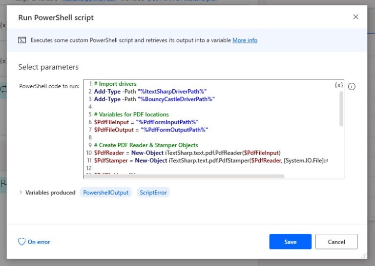 Fill PDF Form Fields 5x Faster With Power Automate Desktop