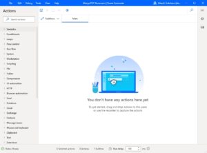 Merge & Split PDF Files With Power Automate Desktop