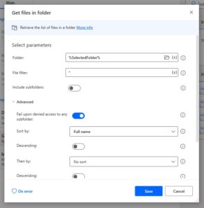 Merge & Split PDF Files With Power Automate Desktop