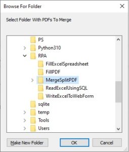 Merge & Split PDF Files With Power Automate Desktop