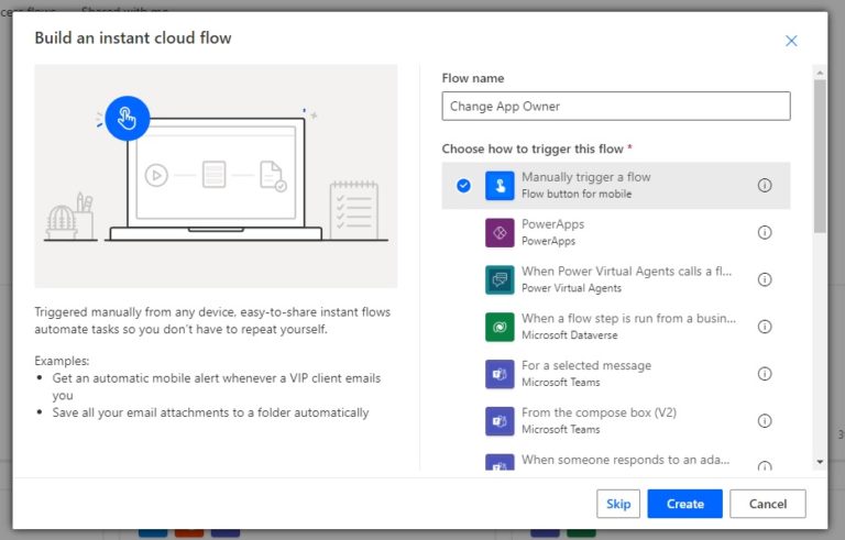 3 Simple Ways To Change The Owner Of A Power Apps App
