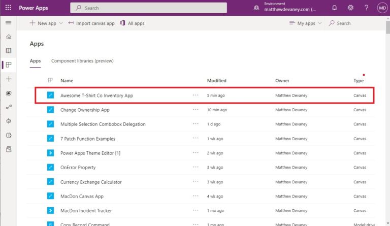 3 Simple Ways To Change The Owner Of A Power Apps App