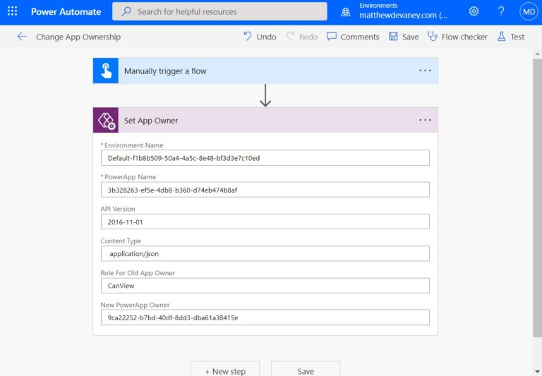 3 Simple Ways To Change The Owner Of A Power Apps App
