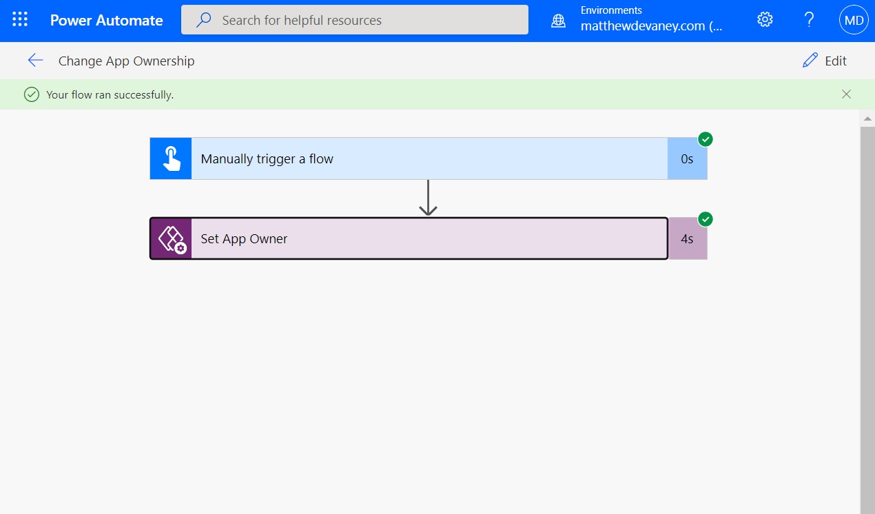 3 Simple Ways To Change The Owner Of A Power Apps App