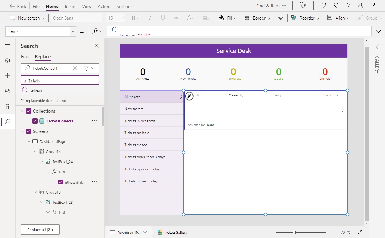 Rename Variables In Power Apps With 1 Click
