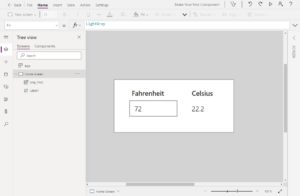 Make Your First Power Apps Canvas Component