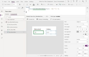 Make Your First Power Apps Canvas Component