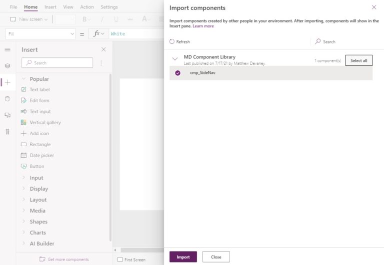 Learn Power Apps Canvas Components By Making 5 Components