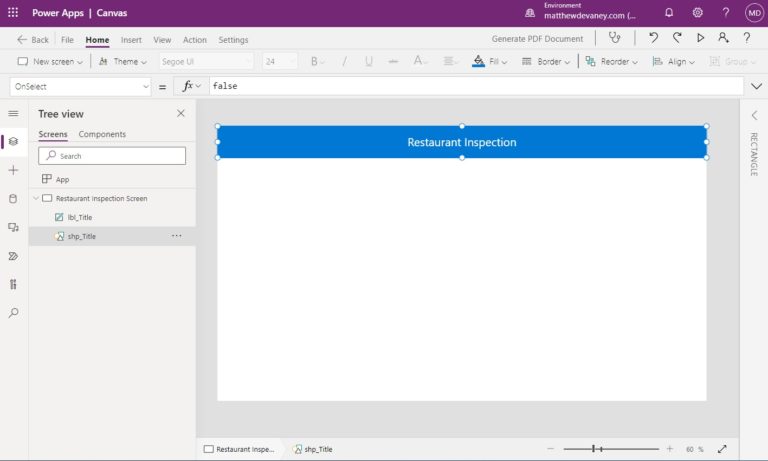 Easiest Way To Generate A PDF In Power Apps (No HTML)