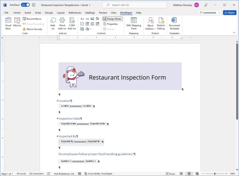 Easiest Way To Generate A PDF In Power Apps (No HTML)
