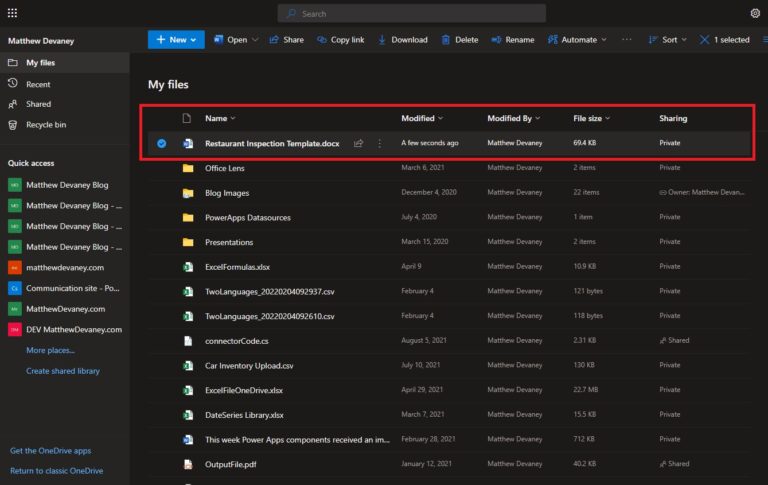 Easiest Way To Generate A PDF In Power Apps (No HTML)