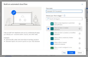 Easiest Way To Generate A PDF In Power Apps (No HTML)