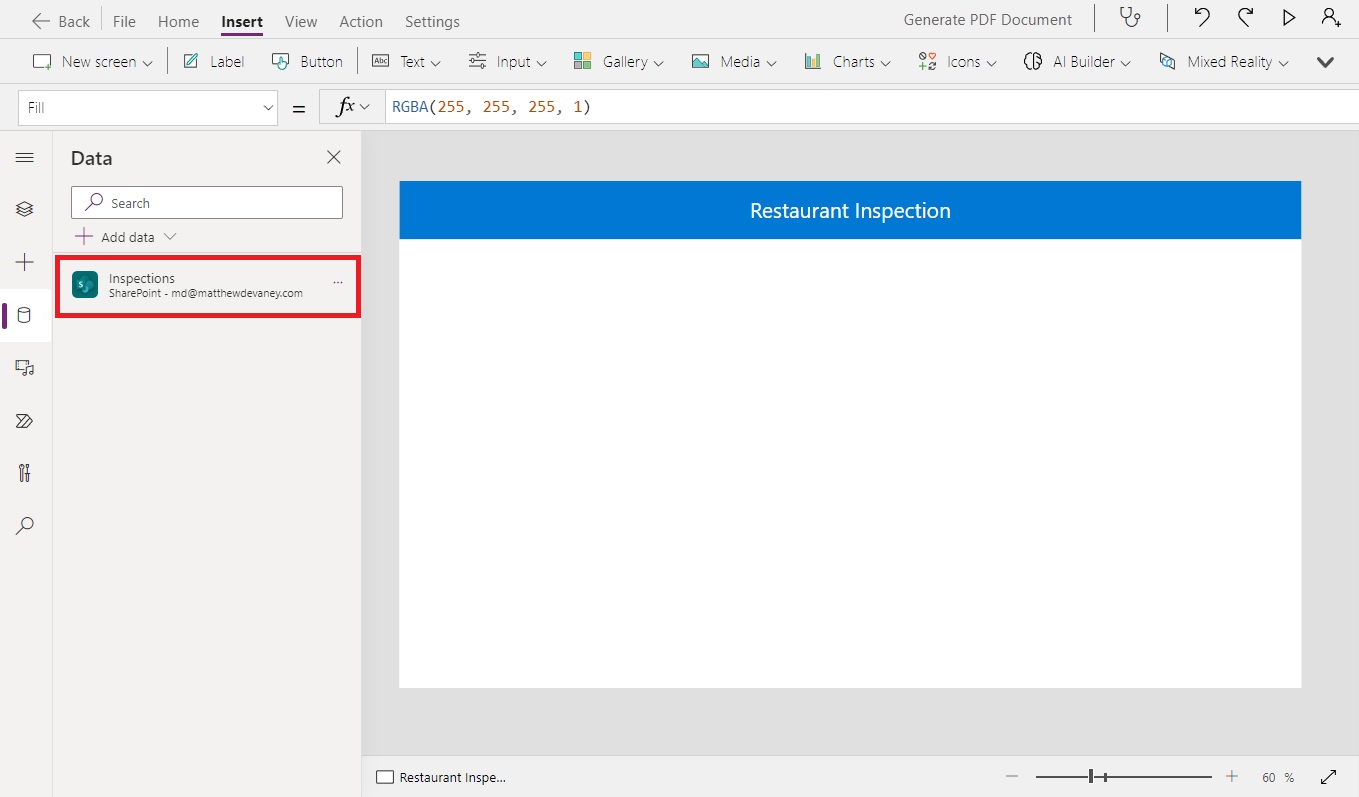Easiest Way To Generate A PDF In Power Apps (No HTML)
