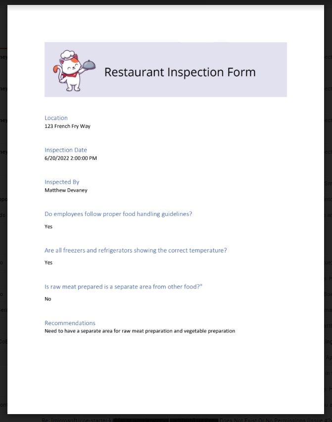 Easiest Way To Generate A PDF In Power Apps (No HTML)
