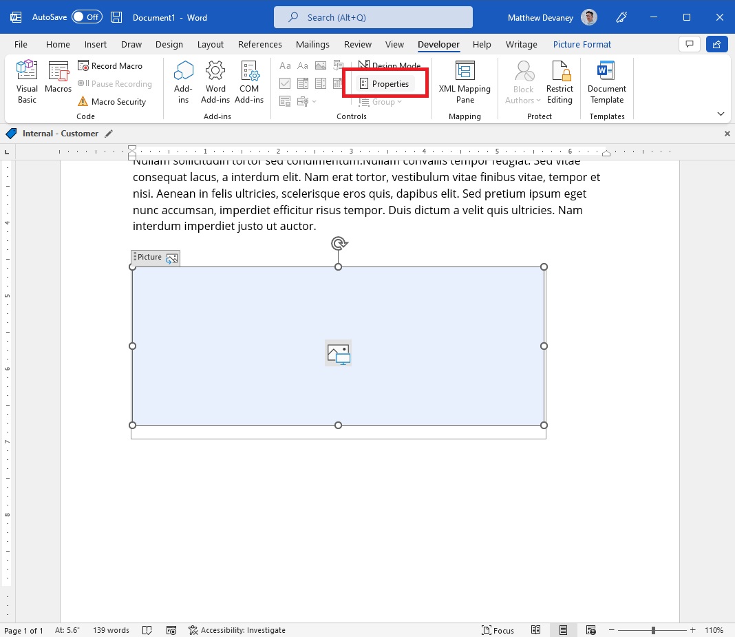 Power Apps Add An Image To A PDF Form
