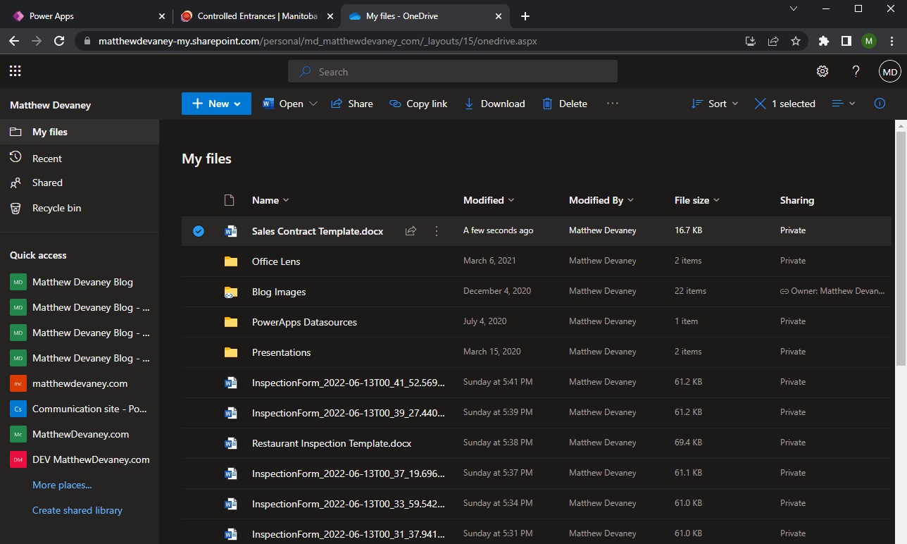 Power Apps Add An Image To A PDF Form