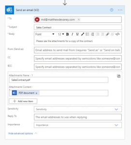 Power Apps Add An Image To A PDF Form