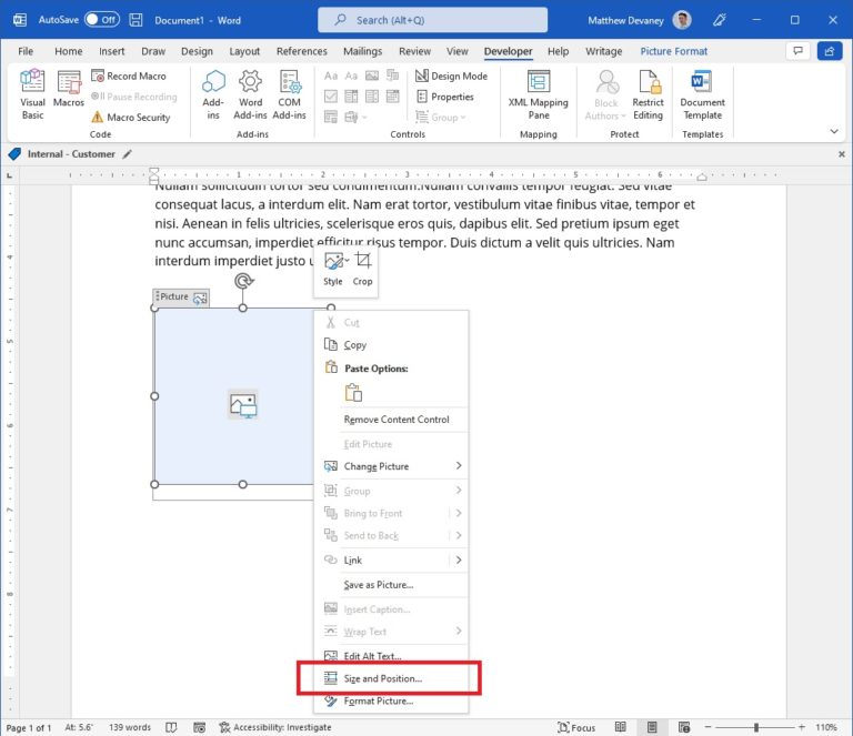 Power Apps Add An Image To A PDF Form