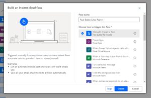 Power Automate: Create Word Document With A Repeating Section