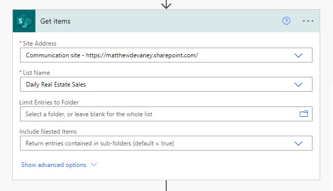 Power Automate Create Word Document With A Repeating Section