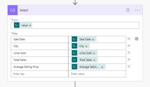 Power Automate: Create Word Document With A Repeating Section