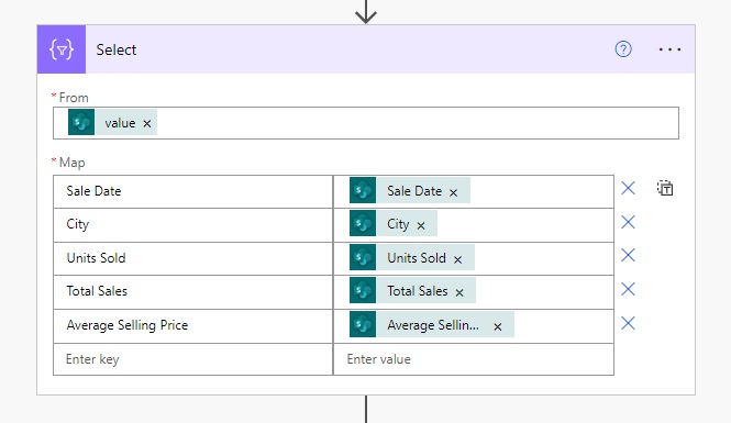 Power Automate Create Word Document With A Repeating Section