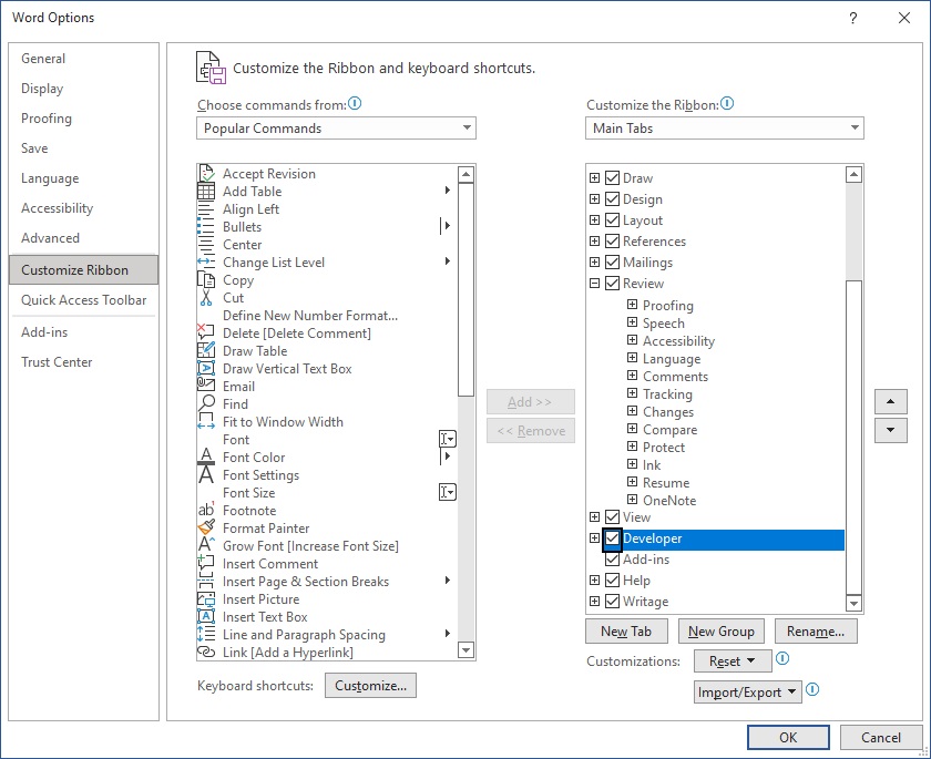 Power Automate: Create Word Document With A Repeating Section