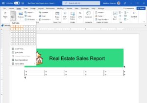 Power Automate: Create Word Document With A Repeating Section