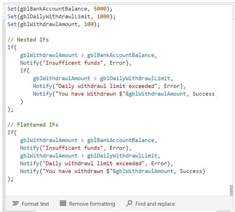 Power Apps Guidelines For Improving Code Readability Matthew Devaney