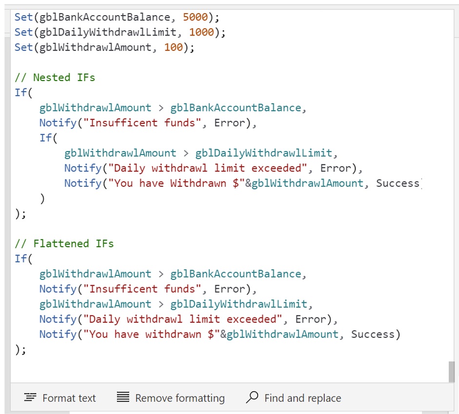 Power Apps Guidelines For Improving Code Readability - Matthew Devaney