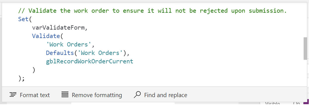 Power Apps Standards: Commenting Code - Matthew Devaney Power Apps Standards: Commenting Code - Matthew Devaney
