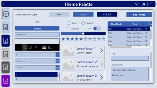 Power Apps App Theming Guidelines Matthew Devaney