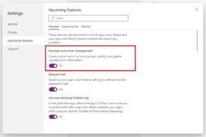 Power Apps Error Handling Guidelines - Matthew Devaney