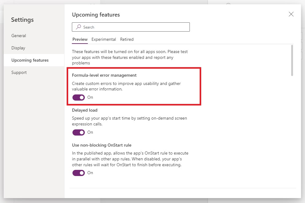 Power Apps Error Handling Guidelines - Matthew Devaney