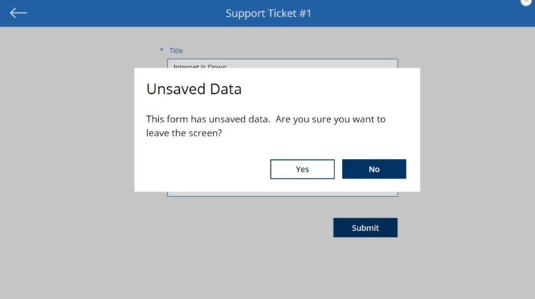 Power Apps Form Design And Ux Guidelines Matthew Devaney