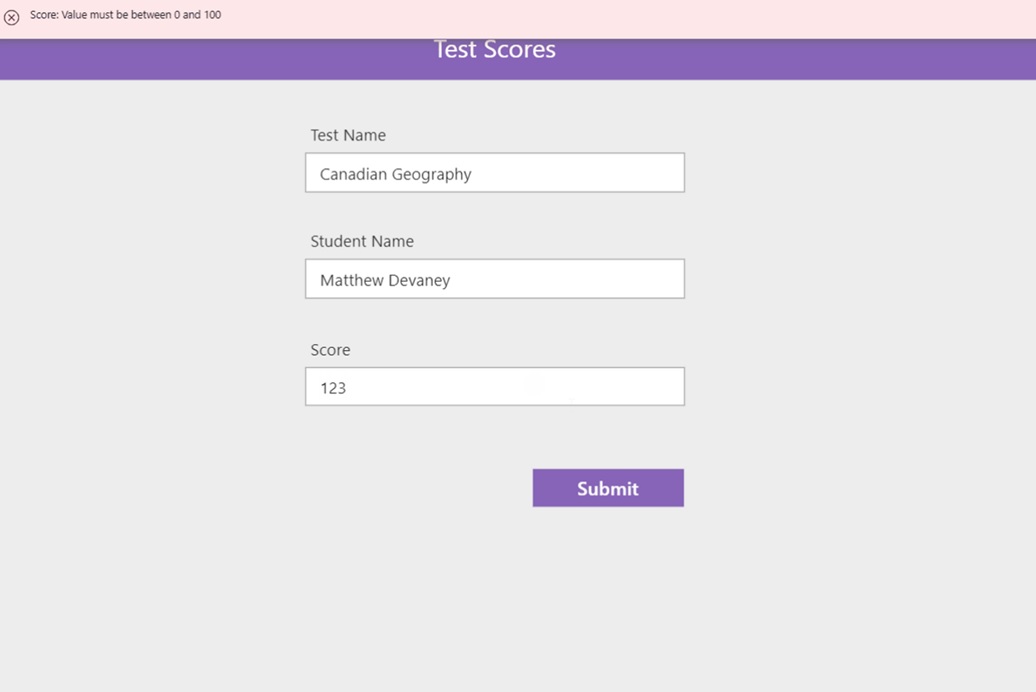 Power Apps Form Design And Ux Guidelines Matthew Devaney