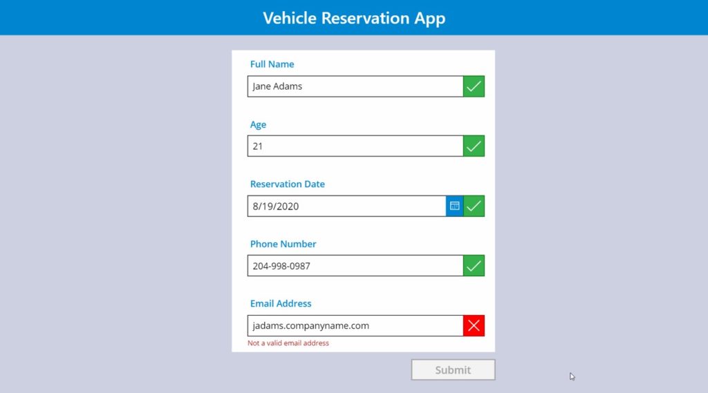 Power Apps Form Design And Ux Guidelines Matthew Devaney
