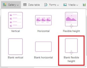 Power Apps Gallery Design & UX Guidelines - Matthew Devaney