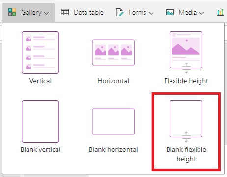Power Apps Gallery Design & UX Guidelines - Matthew Devaney